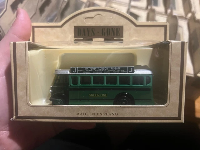 LLEDO DAYS GONE Diecast Model 17022 1932 AEC Regal Single Deck Bus ...