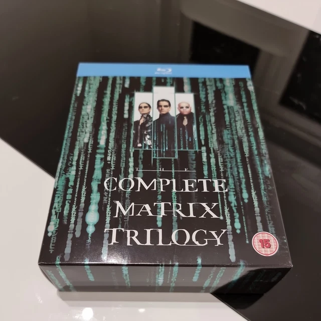 THE MATRIX/MATRIX RELOADED/MATRIX Revolutions (Box Set) (Blu-ray, 2008 ...