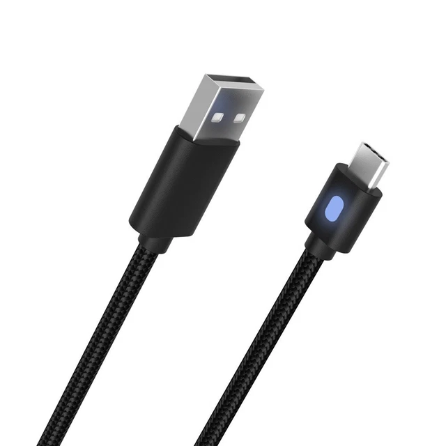 3M TYPE-C GAMEPAD Charging Cable for PS5/XSX Phone/Tablet/Computer Data ...