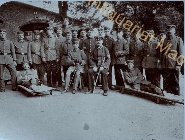 ORIG. FOTO AK Soldat WK1 WW1 Erster Weltkrieg Uniform um 1917 EUR 13,00 ...