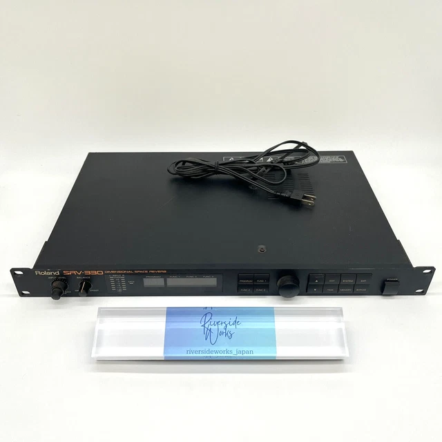 ROLAND SRV-330 DIMENSIONAL Space Reverb Rack Effect Vintage Tested £183 ...