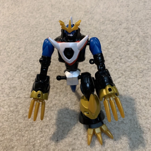 BANDAI DIGIMON IMPERIALDRAMON Dragon Fighter Digivolving Toy Action ...
