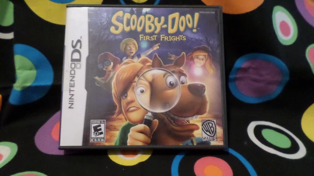 NINTENDO DS GAME Scooby Doo: First Frights Donated item £7.44 - PicClick UK