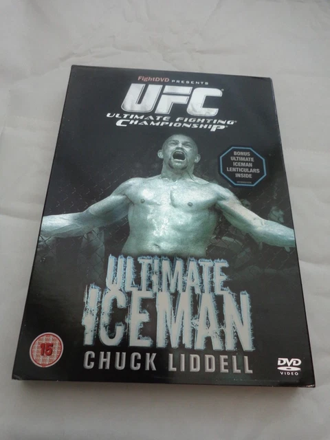 ULTIMATE FIGHTING CHAMPIONSHIP UFC Ultimate Iceman Chuck Liddell DVD ...