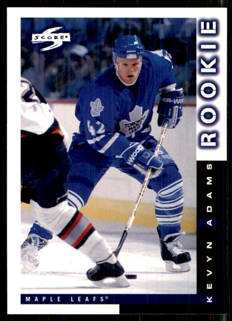 1997-98 SCORE KEVYN Adams Toronto Maple Leafs #60 EUR 1,06 - PicClick FR