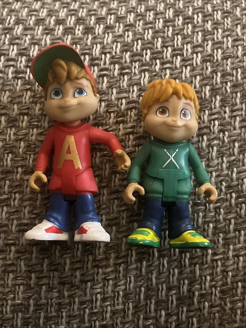 FISHER-PRICE ALVIN AND The Chipmunks Rockin' Alvin And Theodore Action ...