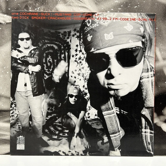 MEATHEAD – STREET Wissen LP Ex + 1992 Italy Helter Skelter HS931228 EUR ...