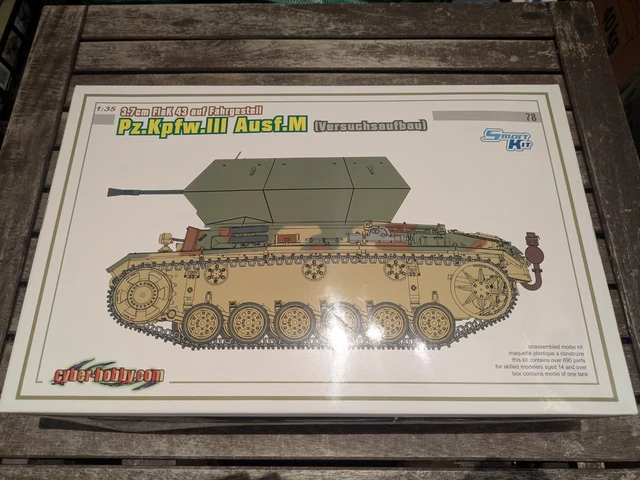 PZ.KPFW. III AUSF. M(Versuchsaufbau)Cyber Hobby | Nr. 6771 | 1:35 EUR ...