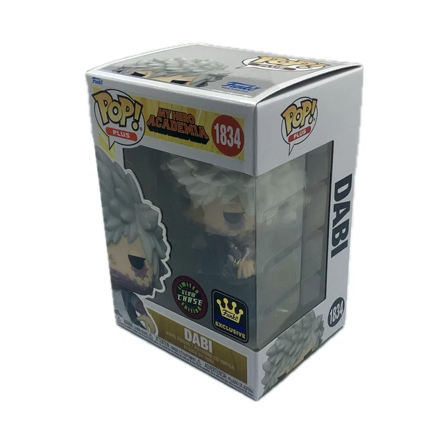 FUNKO POP 1834 - MY HERO ACADEMIA - DABI Limited Edition Glow Chase EUR 39,90 - PicClick IT