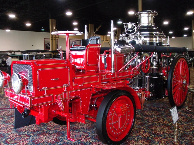 AMT/MPC/ERTL 1/12 CHRISTIE FIRE ENGINE REFERENCE PHOTOS by download $9. ...