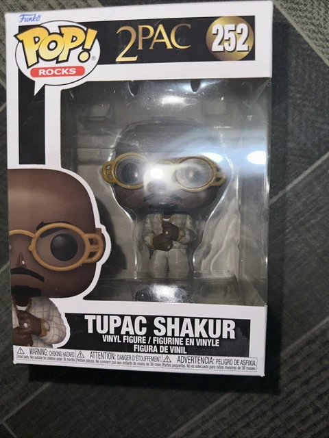 FUNKO POP | #252 Tupac Shakur | Rocks | 2Pac £24.99 - PicClick UK