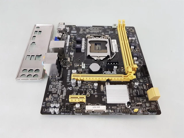 ASUS H81M-K/K31ADE/DP SOCKET LGA1150 DDR3 Micro ATX Motherboard With I/O Shield £39.99 - PicClick UK