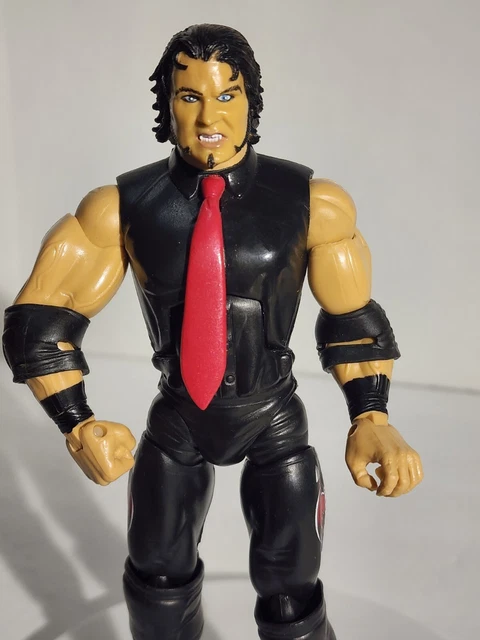 WWE DELUXE AGGRESSION KEVIN THORN Figure Series 9 Jakks 2007 ECW WWF ...