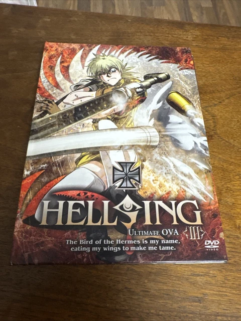 HELLSING ULTIMATE OVA 3- Manga - Film DVD FSK 18 EUR 5,00 - PicClick DE