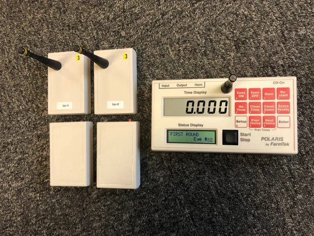 POLARIS BY FARMTEK Timing Equipment Show Jumping Horse Trials Cross ...