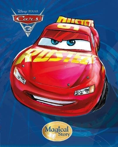 DISNEY PIXAR CARS 3 Magical Story By Parragon Books Ltd £2.97 - PicClick UK