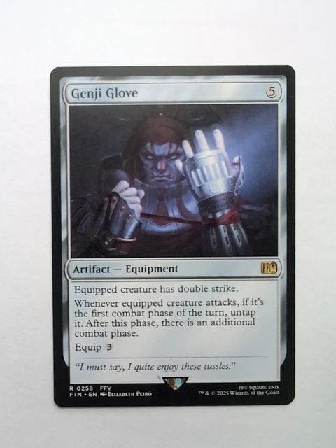 MTG GENJI GLOVE (FIN) Final Fantasy Regular Rare 258 £4.22 - PicClick UK