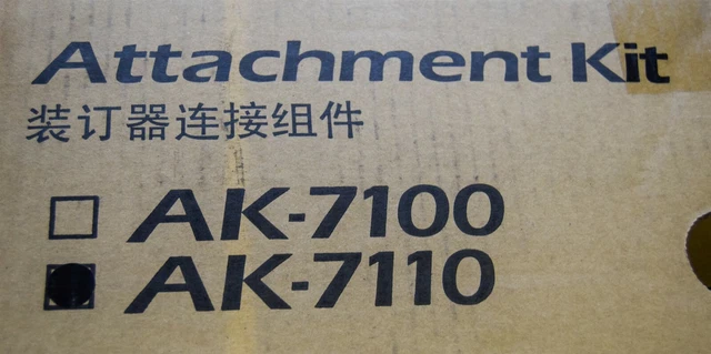 OEM KYOCERA AK-7110 AK7110 Printer Attachment Kit DF-7110 DF-7120 DF ...