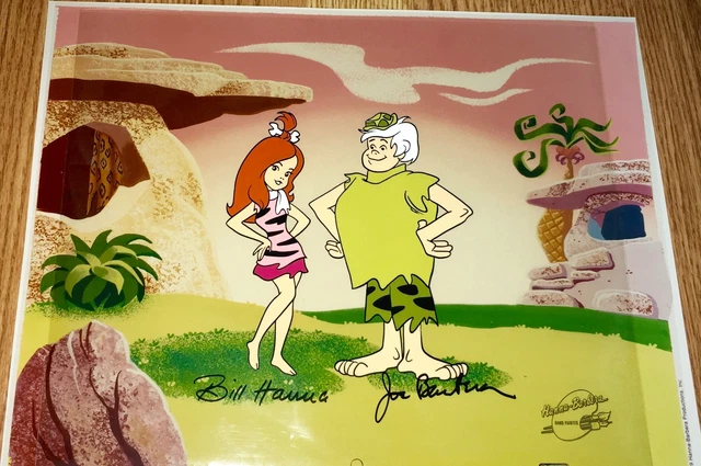 HANNA BARBERA-FLINTSTONES-PEBBLES 5 Image Original Model Cel £241.89 ...