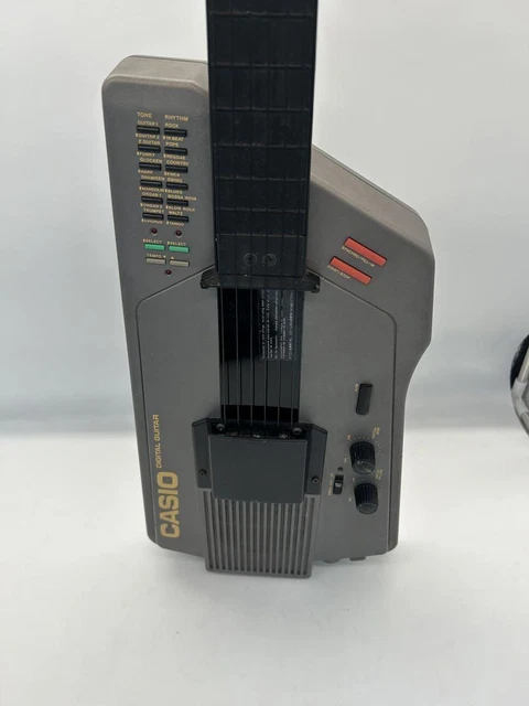 CASIO DG-1 DIGITAL Guitar Operation confirmed From JAPAN £180.17 ...