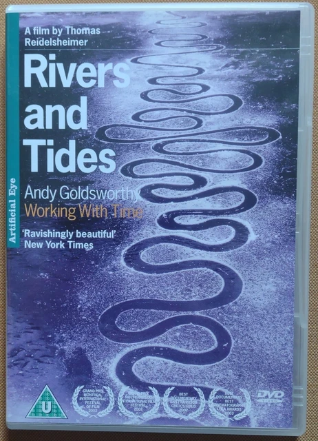 ANDY GOLDSWORTHY RIVERS and Tides DVD Region 2 Artificial Eye £4.75 ...