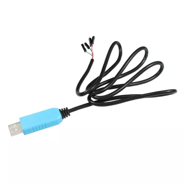 USB TO TTL, UART Converter Cable Serial Interface, PL2303TA Comp. F ... USB TO TTL, UART Converter Cable Serial Interface, PL2303TA Comp. F ...