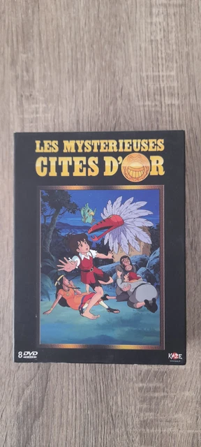 LES MYSTÉRIEUSES CITÉS d'Or Coffret Collector l'intégrale EUR 30,00 ...