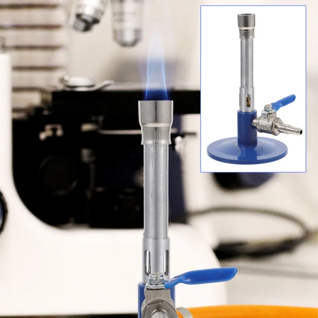 PROPANE BUNSEN BURNER Laboratory Bunsen Burner Propane Gas Bunsen ...