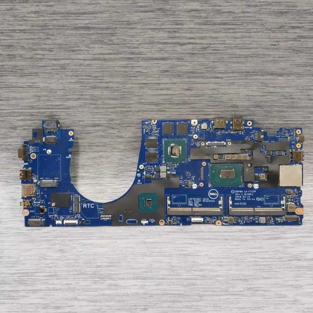 GIFUDAY MOTHERBOARD FOR Dell Precision 3530 Ddp80 La-F712P Cpu £249.52 ...
