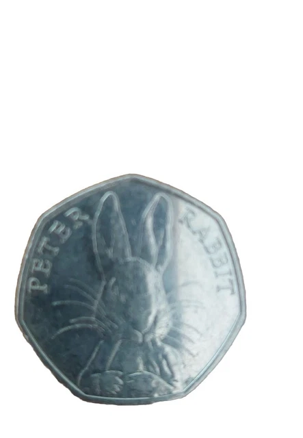 BEATRIX POTTER PETER Rabbit 50p Coin 2016 £2.00 - PicClick UK
