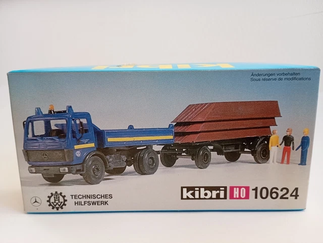 KIBRI 10624 MB *THW* OVP 1:87 H0 EUR 37,00 - PicClick DE