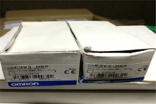 NEW 1PCS OMRON E3V3-D62 Photoelectric Switch 12-24VDC le EUR 82,92 - PicClick FR