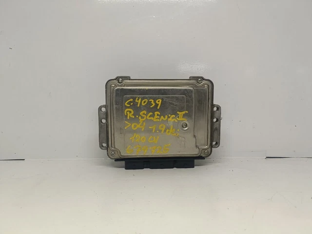 BOÎTIER MOTEUR UCE pour RENAULT SCENIC II 1.9 DCI 2003 N1.Z2.5.10.2 679725 EUR 43,57 - PicClick FR