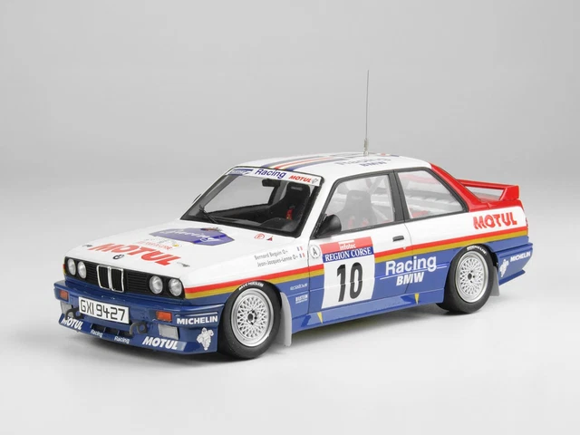 BEEMAX 1:24 BMW E30 M3 Tour de Corse 1987 Winner Plastic Model Kit £49. ...