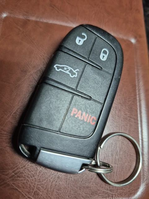 2015-2022 DODGE CHARGER IGNITION SWITCH KEYLESS SMART REMOTE KEY FOB ...