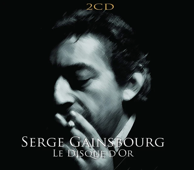 SERGE GAINSBOURG LE Disque D'or - Double Or (2cd) Double CD 2X818 NEUF ...