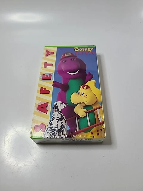 BARNEY SAFETY VHS Home Video Tape 1995 Lyons Group Rare SEALED $20.70 ...