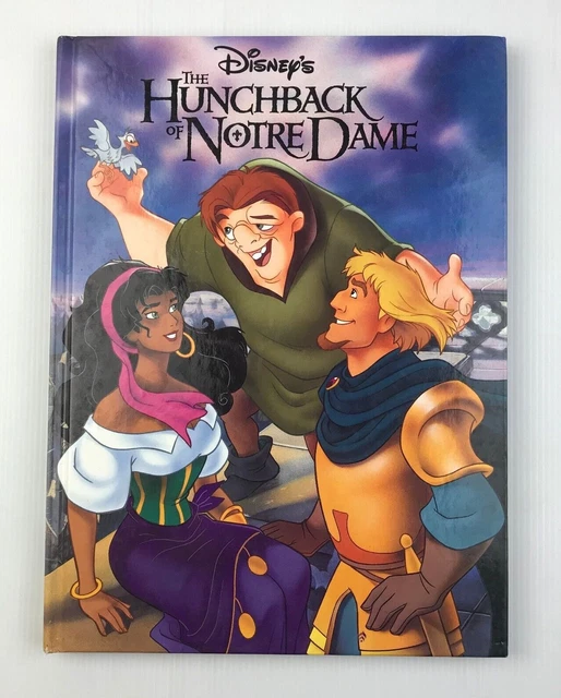 DISNEY'S THE HUNCHBACK Of Notre Dame 1996 Book $24.00 - PicClick AU