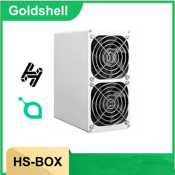 GOLDSHELL HS-BOX MINER 235GH/S 230W Mining Machine Handshake HNS ...