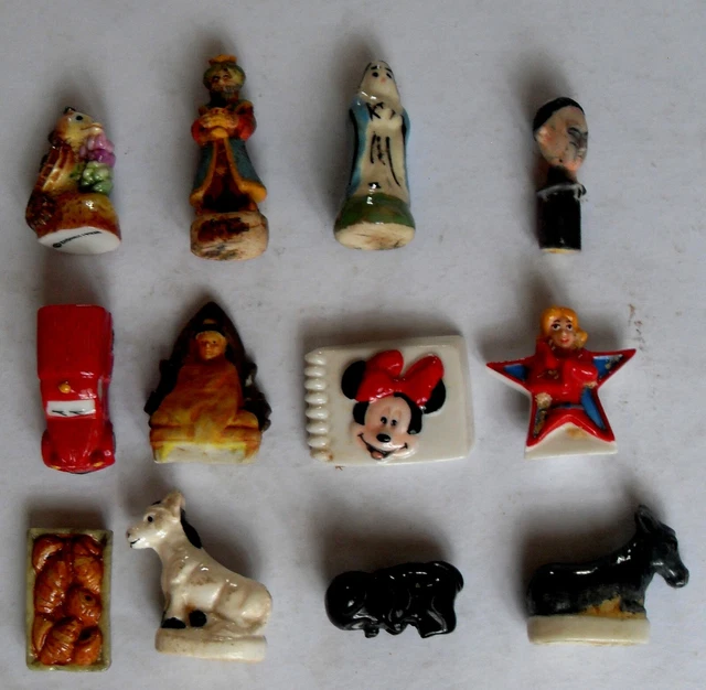 12 FEVES Differentes EUR 3,00 - PicClick FR