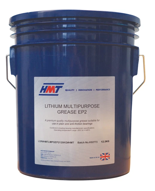 HMTLMPGEP2 HMT LITHIUM Multipurpose Grease EP2 - 12.5kg Plastic Keg £95 ...