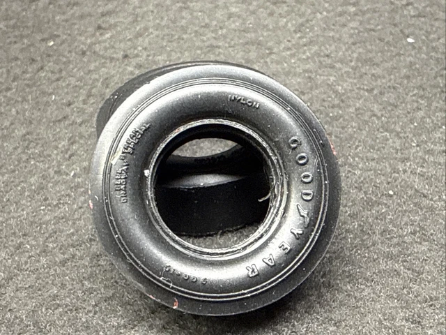 AMT GOODYEAR DRAGWAY Drag Slicks 9.00x15 Tires 1/25 Pro Street Custom ...
