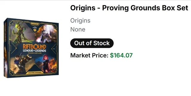 RIFTBOUND LEAGUE OF Legends TCG Proving Grounds Deck Box Sealed English ...