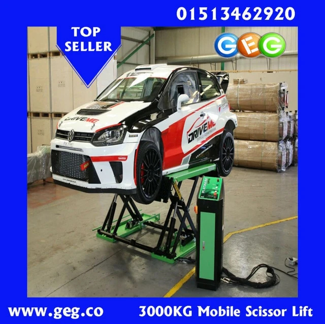 SHOWROOM MID RISE Scissor Lift, Car Scissor Lift, MSL3, Fork Lift ...
