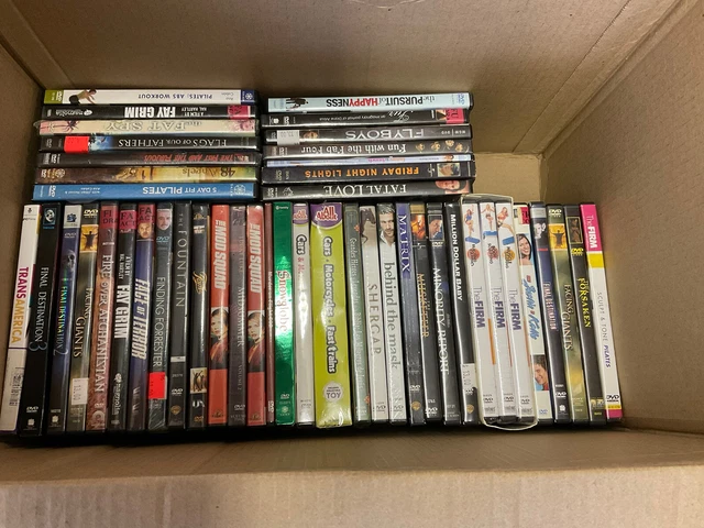 LOTS OF 100 Used ASSORTED DVD Movies 100-Bulk DVDs Lot Wholesale Lots + disney🤝 £82.10 - PicClick UK