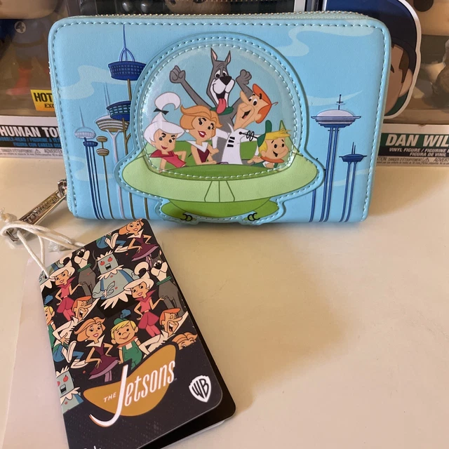 LOUNGEFLY DISNEY THE Jetsons Spaceship Zip Around Wallet £25.00 ...