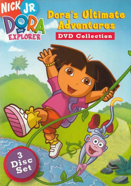 DORA THE EXPLORER - Dora's Ultimate Adventure Collection (Boxset) £13. ...