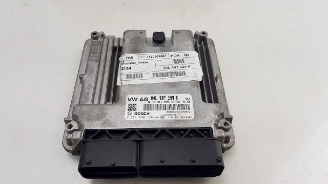 CALCULATEUR MOTEUR ECU VW Sharan (7N) MPV 2.0 TDI 16V (DFLA) 2017 0281030170 EUR 200,00 ...