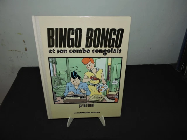 BINGO BONGO ET SON COMBO CONGOLAIS Ted Benoit Humanoïdes Associés 1987 ...