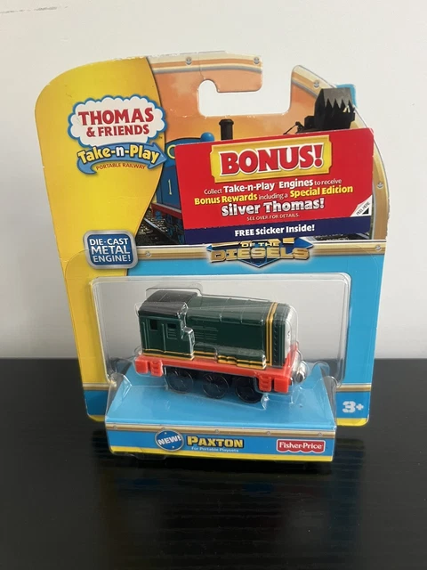 TANK ENGINE PAXTON Thomas The Train & Friends Diecast Take N Play Hard ...